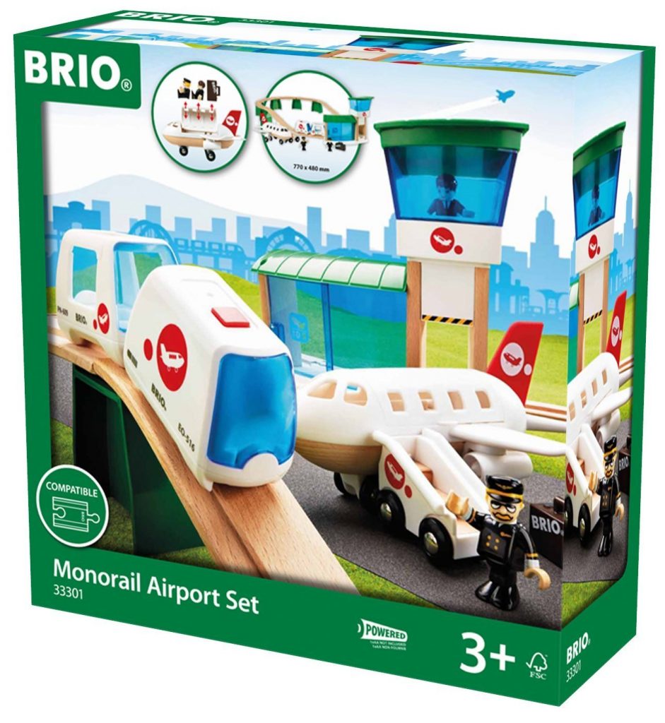 Brio – Le monorail de l’aéroport — Le shop by pop-up urbain