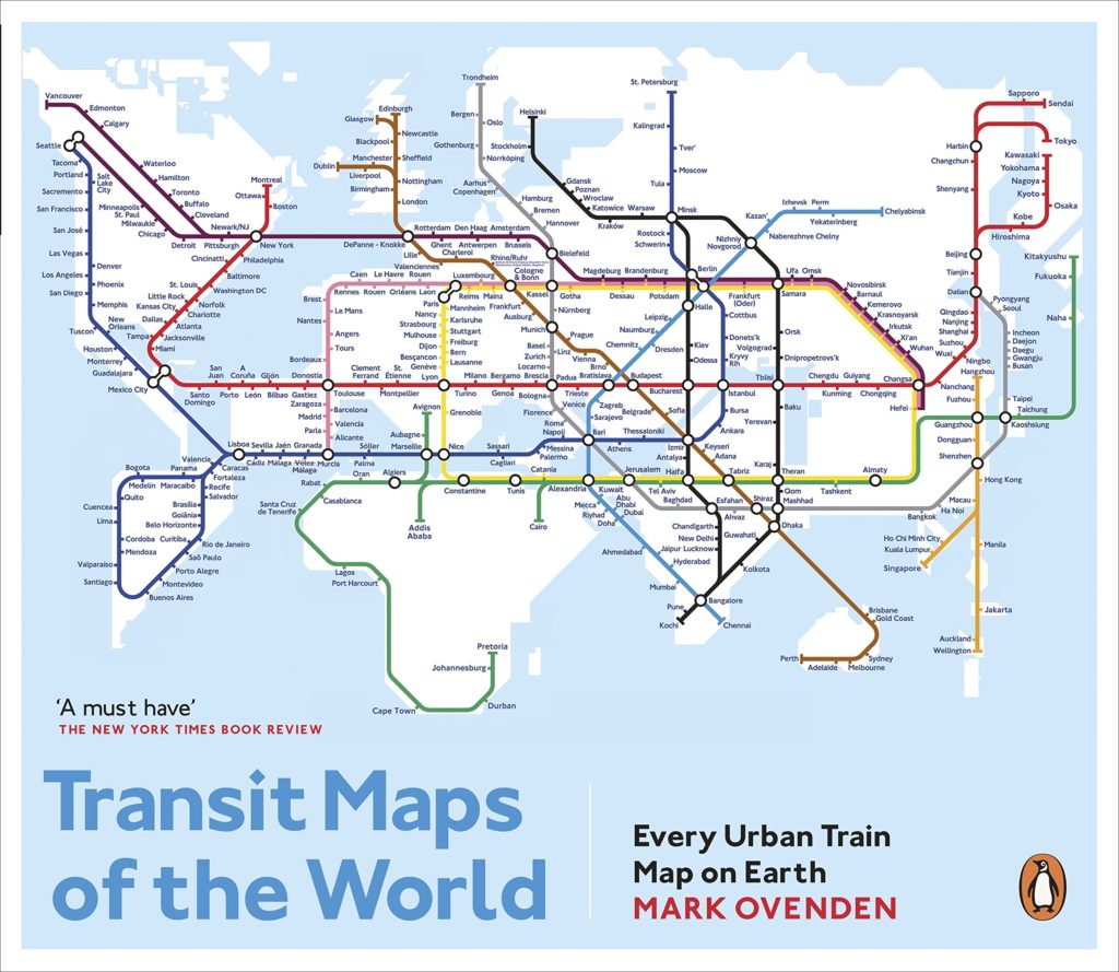 Transit Maps of the World: Every Urban Train Map on Earth — Le shop by ...